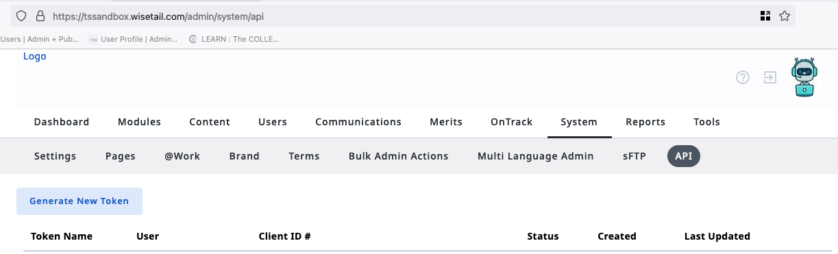 Wisetail API Quick Start & Tutorial – Wisetail Technical Support