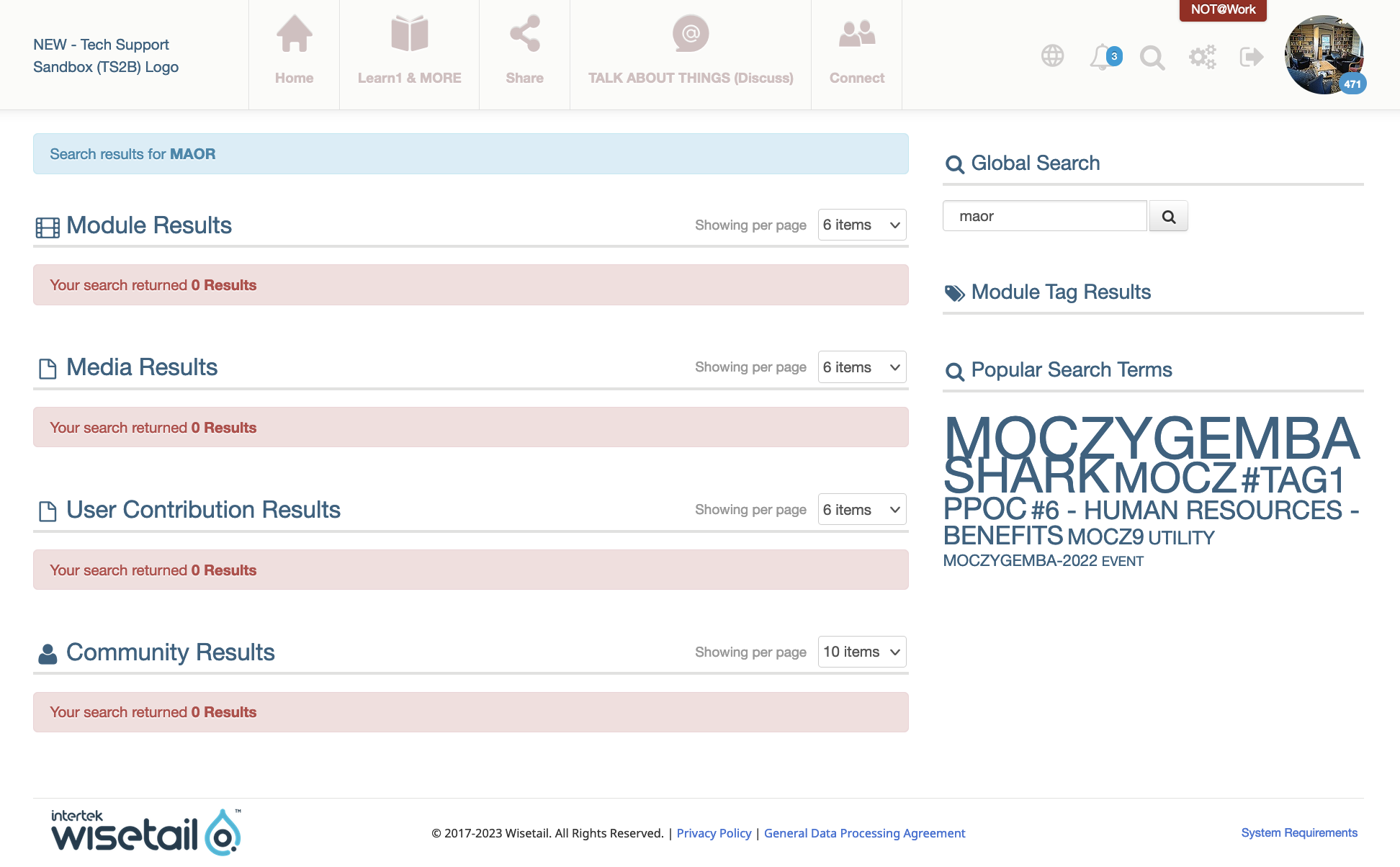 Local Search: The Discuss Page – Wisetail Technical Support