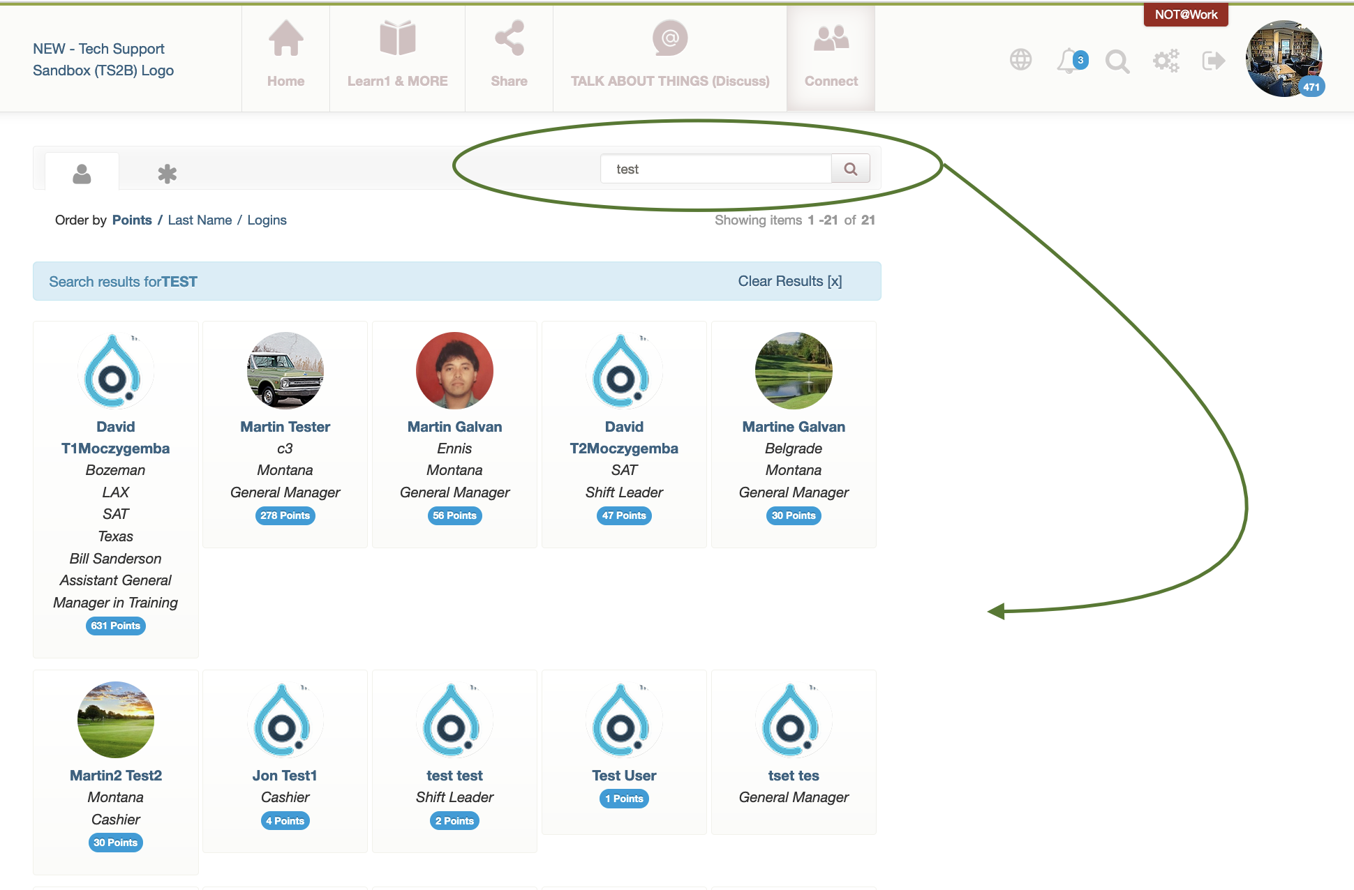 Global Search vs Local Searches – Wisetail Technical Support