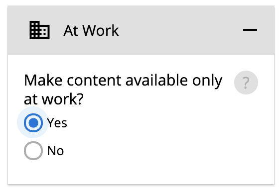 @Work – Wisetail Technical Support
