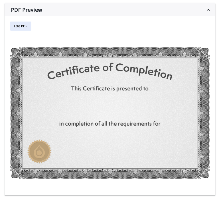 Certifications – Wisetail Technical Support