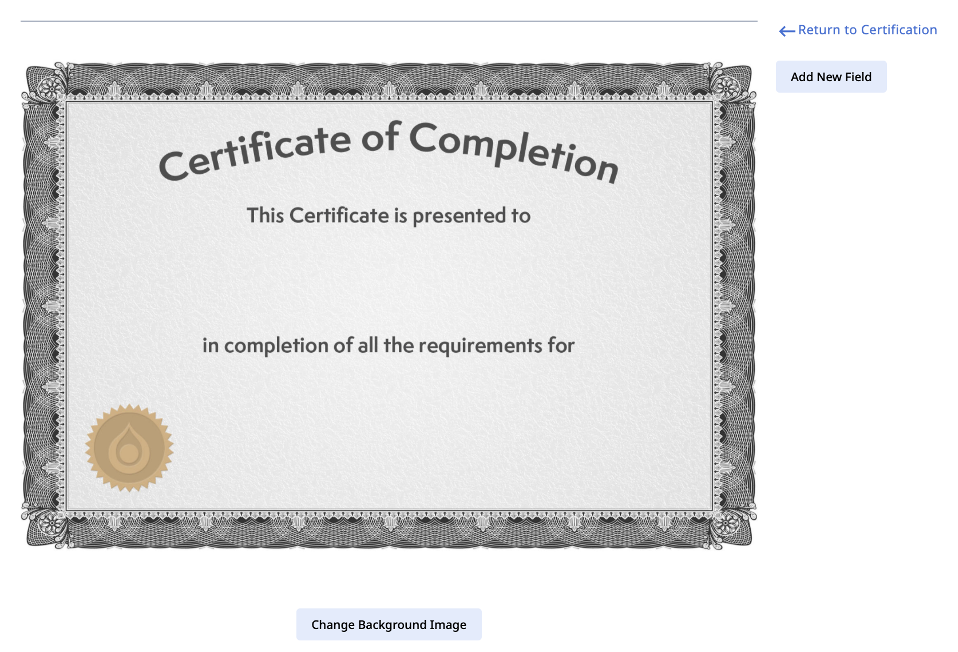 Certifications – Wisetail Technical Support