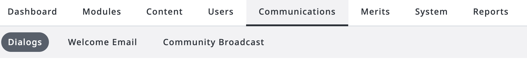 Dialog Boards Overview – Wisetail Technical Support