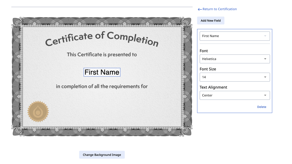 Certifications – Wisetail Technical Support