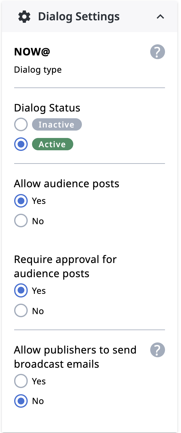Dialog Boards Overview – Wisetail Technical Support