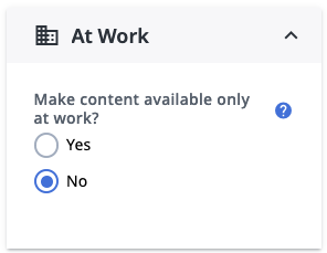 Module Settings – Wisetail Technical Support