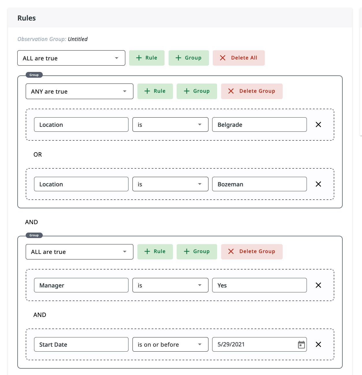 The Rules Engine – Wisetail Technical Support