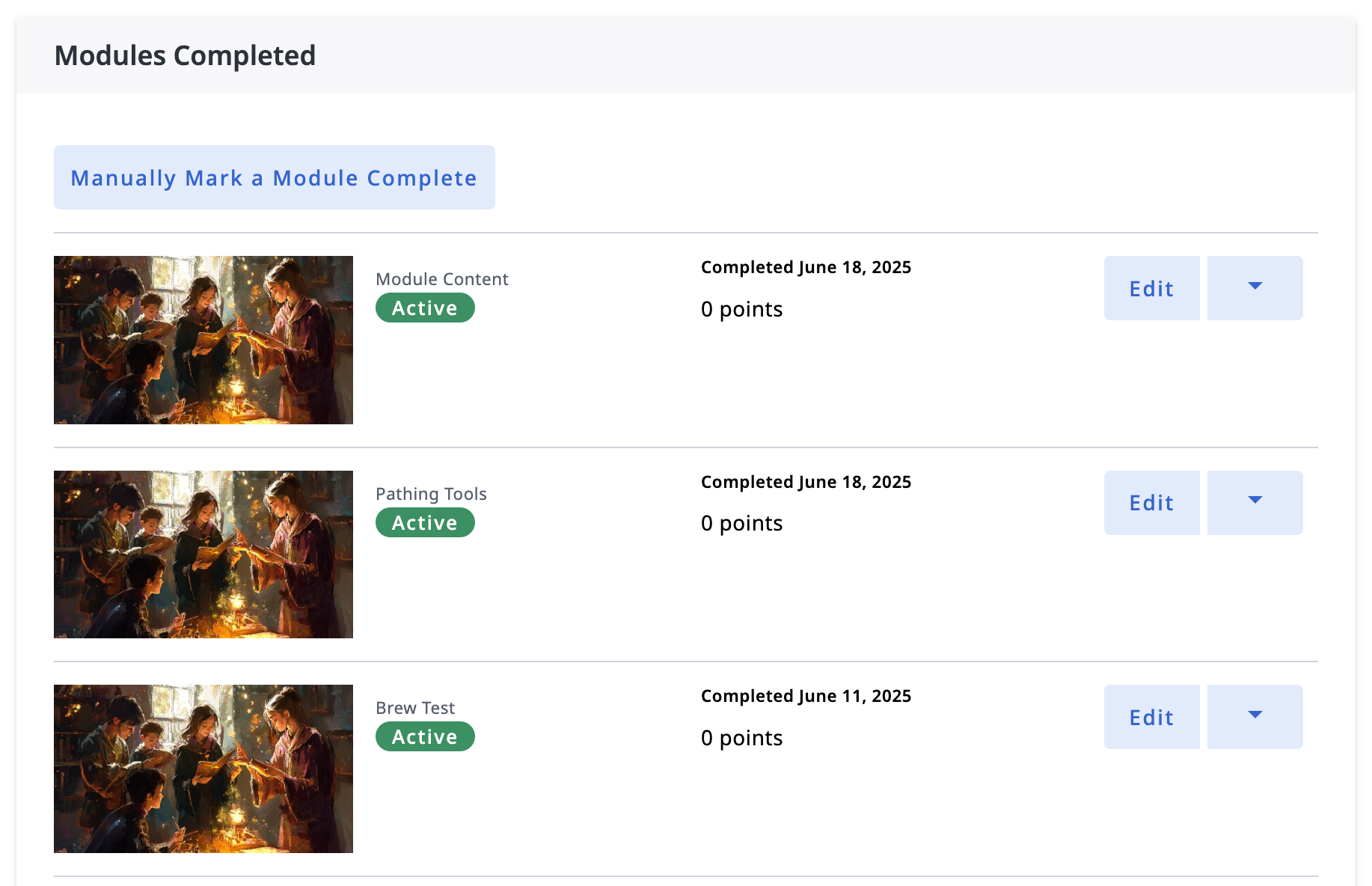 User Profiles – Wisetail Technical Support