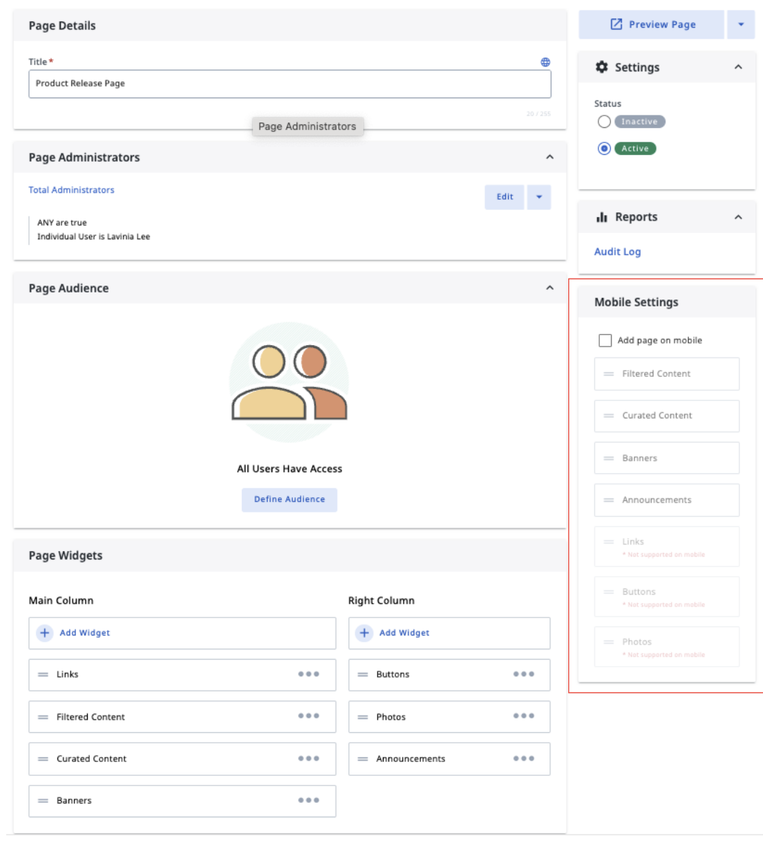 Custom Pages – Wisetail Technical Support