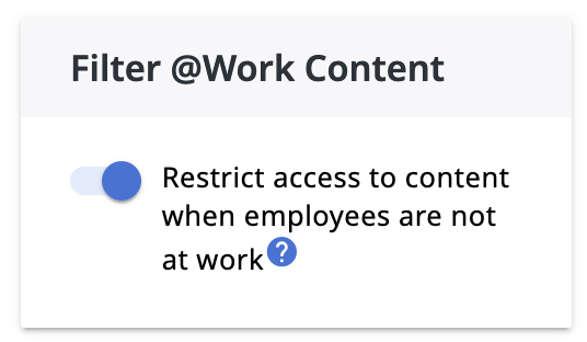 @Work – Wisetail Technical Support